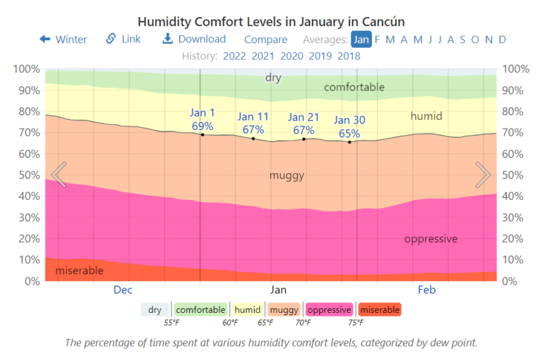 Traveling to Cancun in January: Weather, Things to Do + Tips