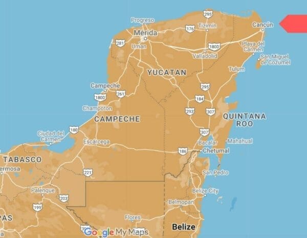 Is Cancun in the Caribbean? Find Out Cancun Unique Location!
