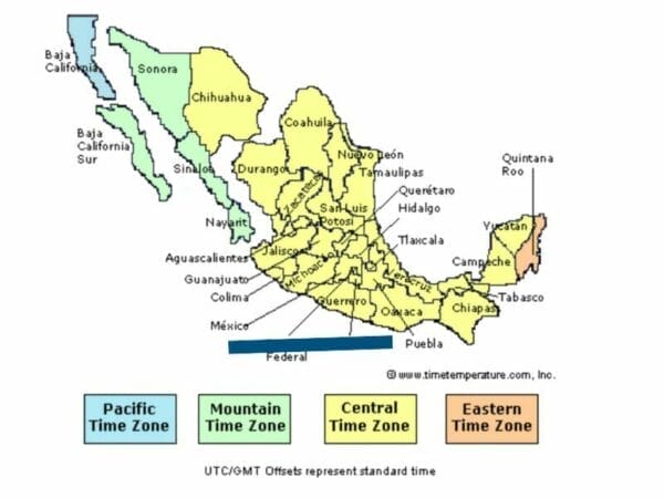 Time in Cancun, Mexico: Everything you want to know