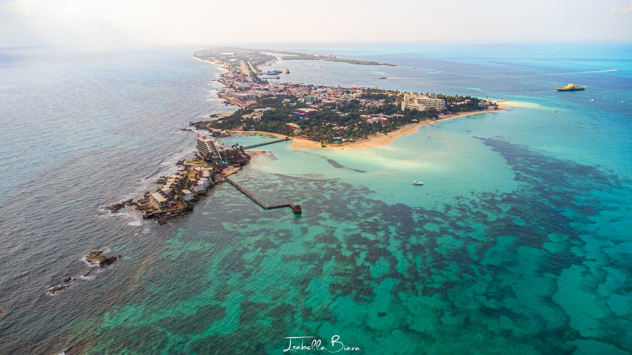 How to Get from Cancun to Isla Mujeres + Tips from a Local