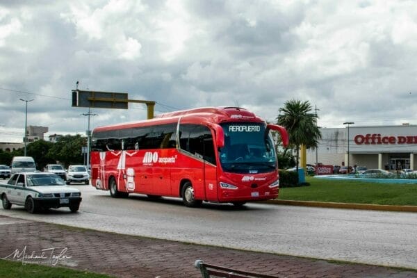 ADO Bus Cancun Guide: How to Move Around on ADO Buses