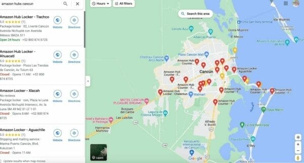 Using Amazon Cancun Mexico: All you need to know