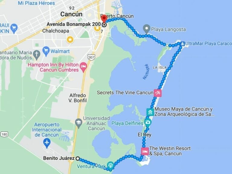 Boulevard Kukulcan Cancun The Complete Guide