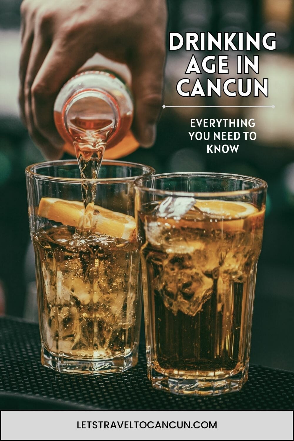 What Is The Drinking Age In Mexico Cancun